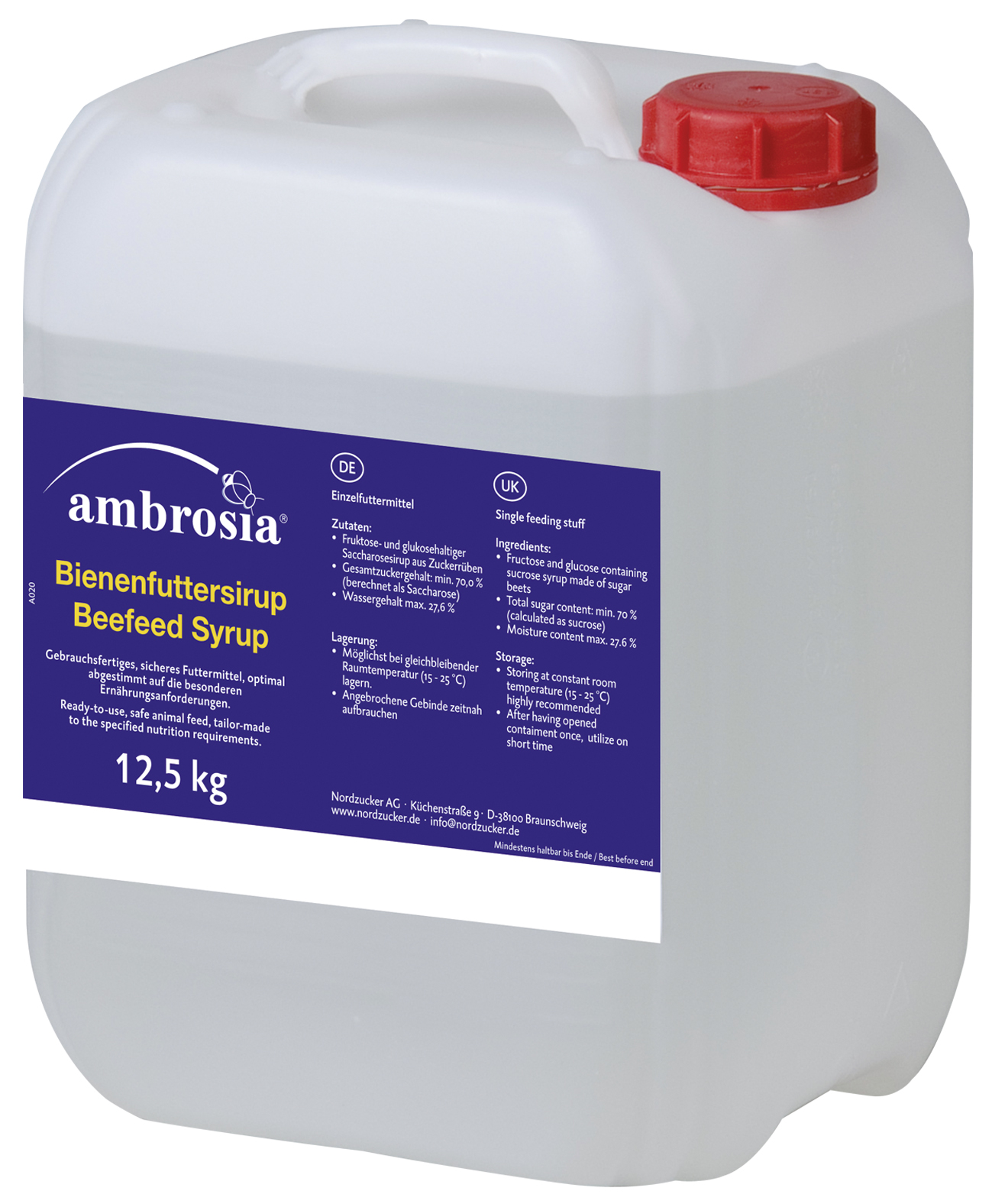 ambrosia® bee feed syrup - Das Bienenfutter