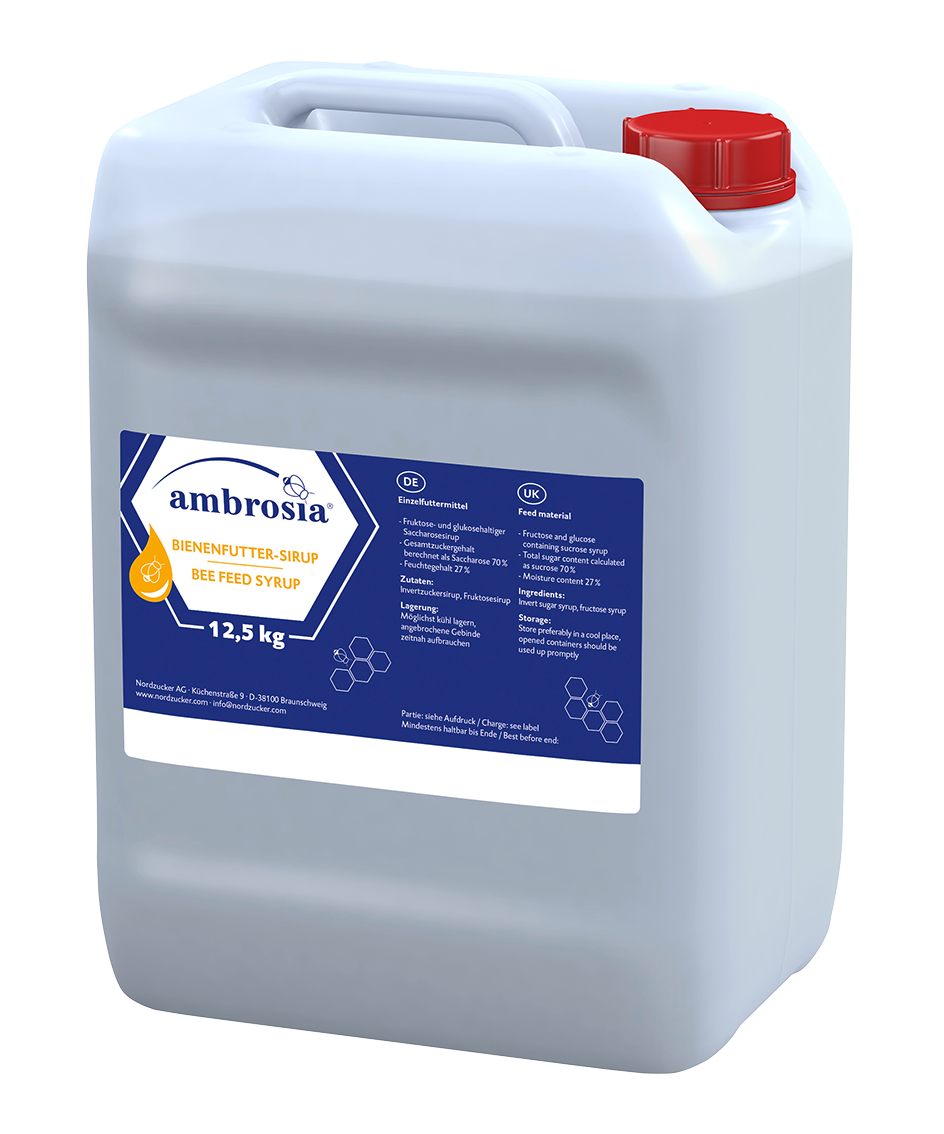 ambrosia® bee feed syrup - Das Bienenfutter